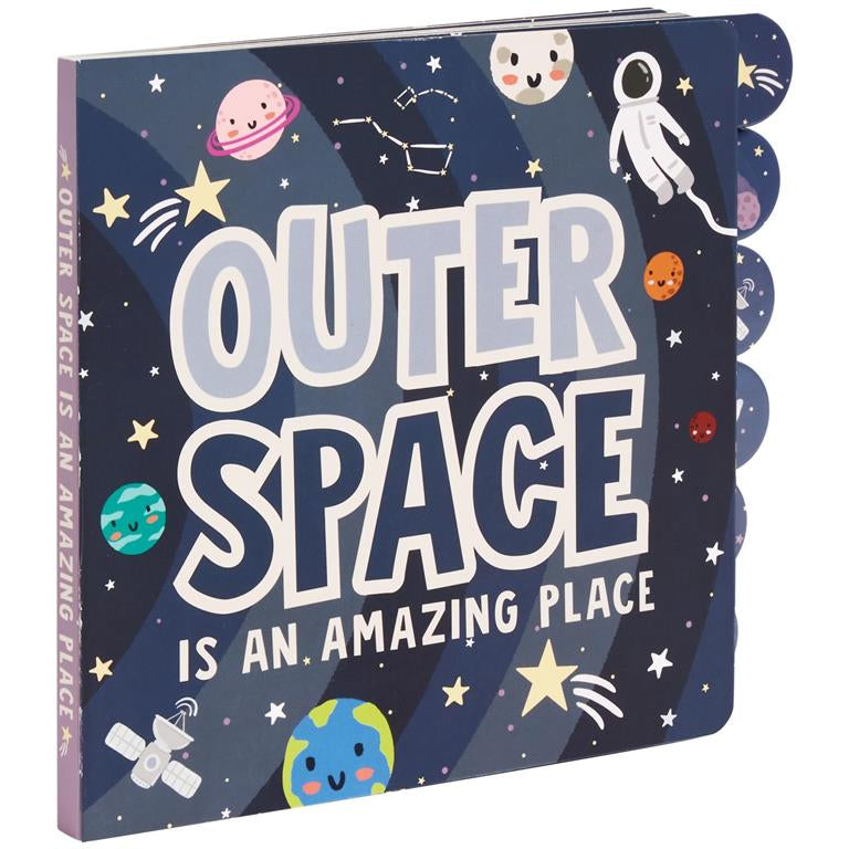 Outer Space Tabbed Board Book – Aiden + Ollie