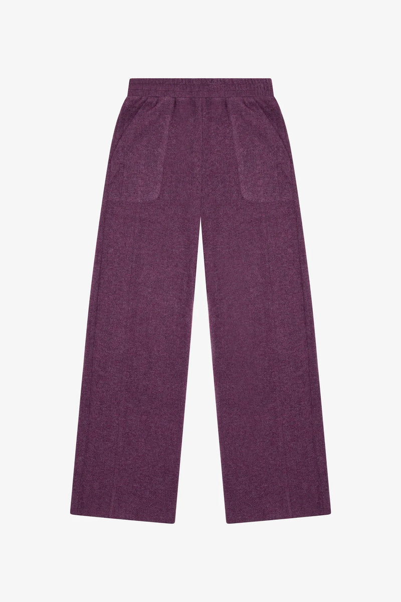 Hacci Jersey Wide Leg Pants -Fig – Aiden + Ollie