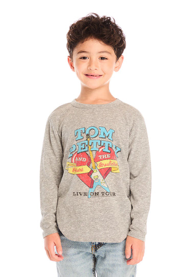 Tom Petty Live on Tour Gray Long-sleeve Rocker Tee – Aiden + Ollie