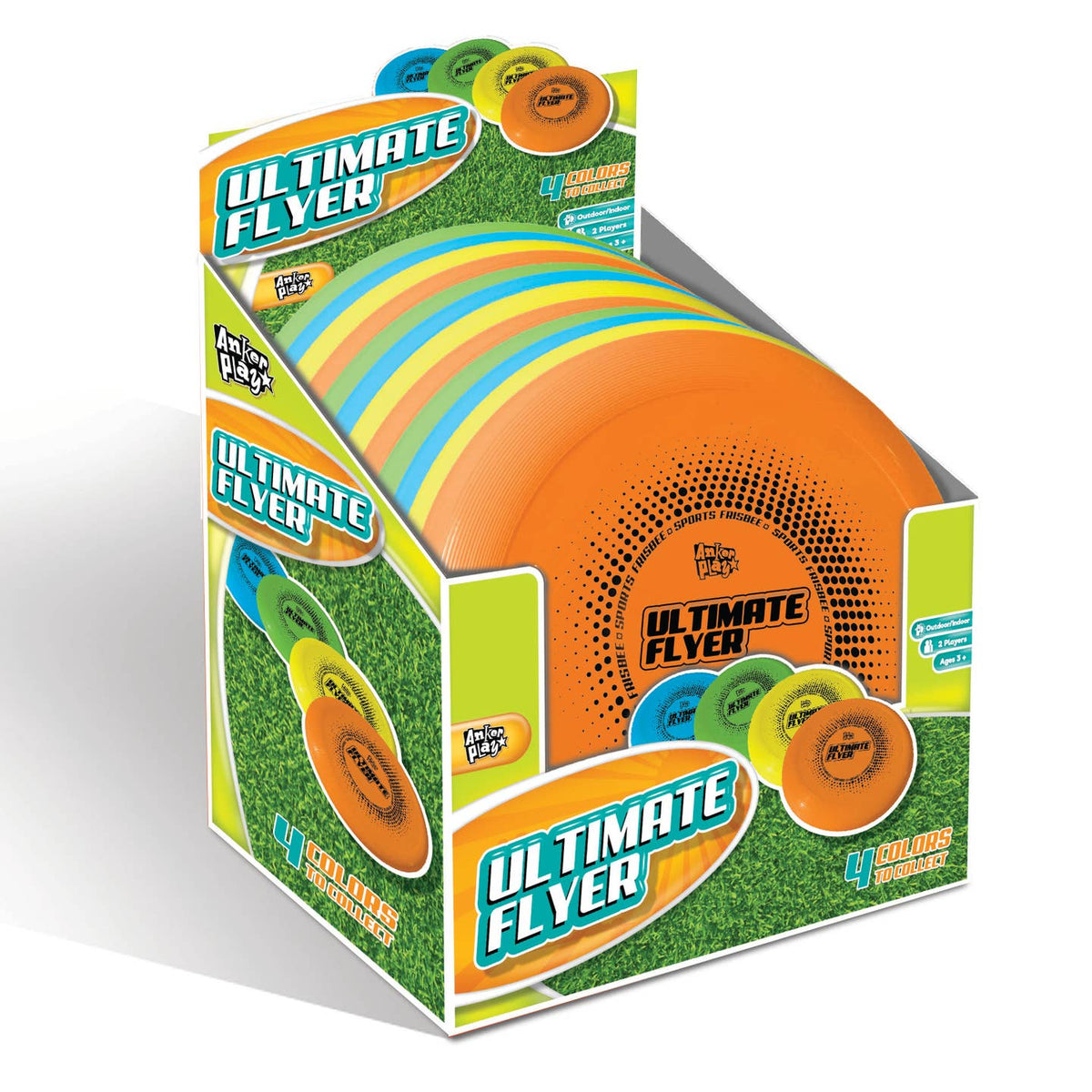 9” Ultimate Disc Flyer – Aiden + Ollie