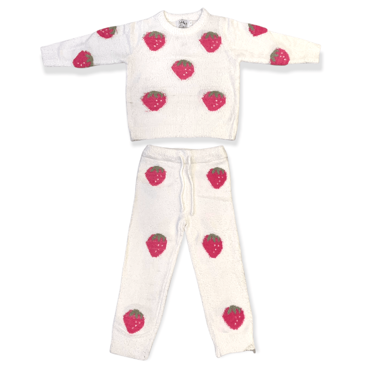 Fuzzy Strawberry Set – Aiden + Ollie