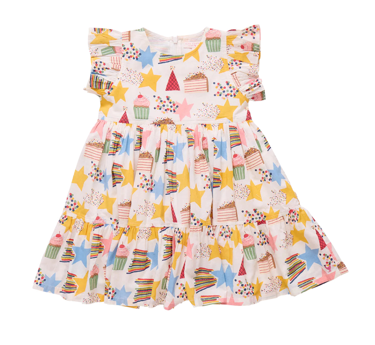 Birthday Star Girl’s Jennifer Dress – Aiden + Ollie