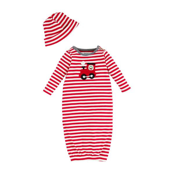 Train Baby Boy Take-Me-Home Set – Aiden + Ollie