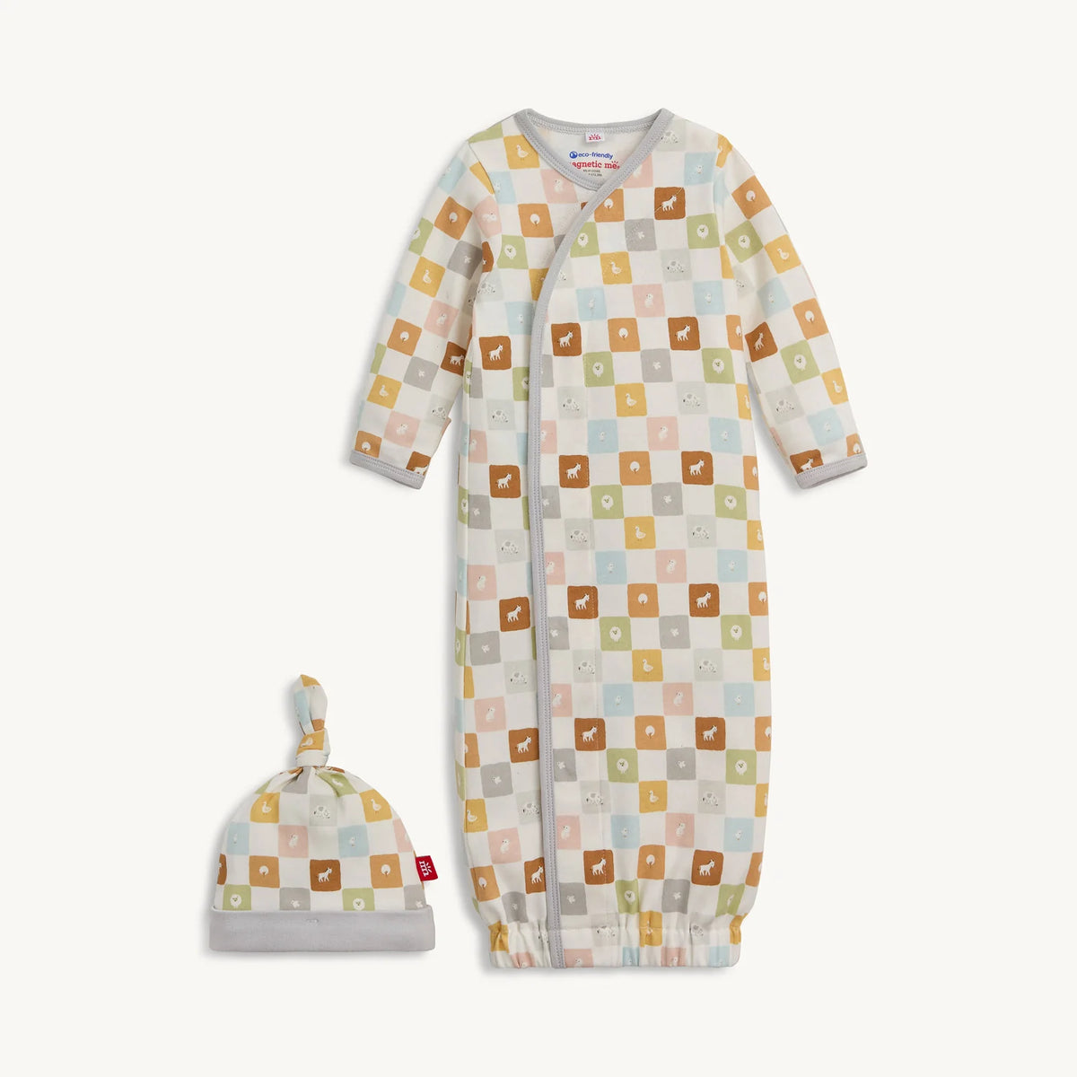 Checkmate Magnetic Gown + Hat Set – Aiden + Ollie