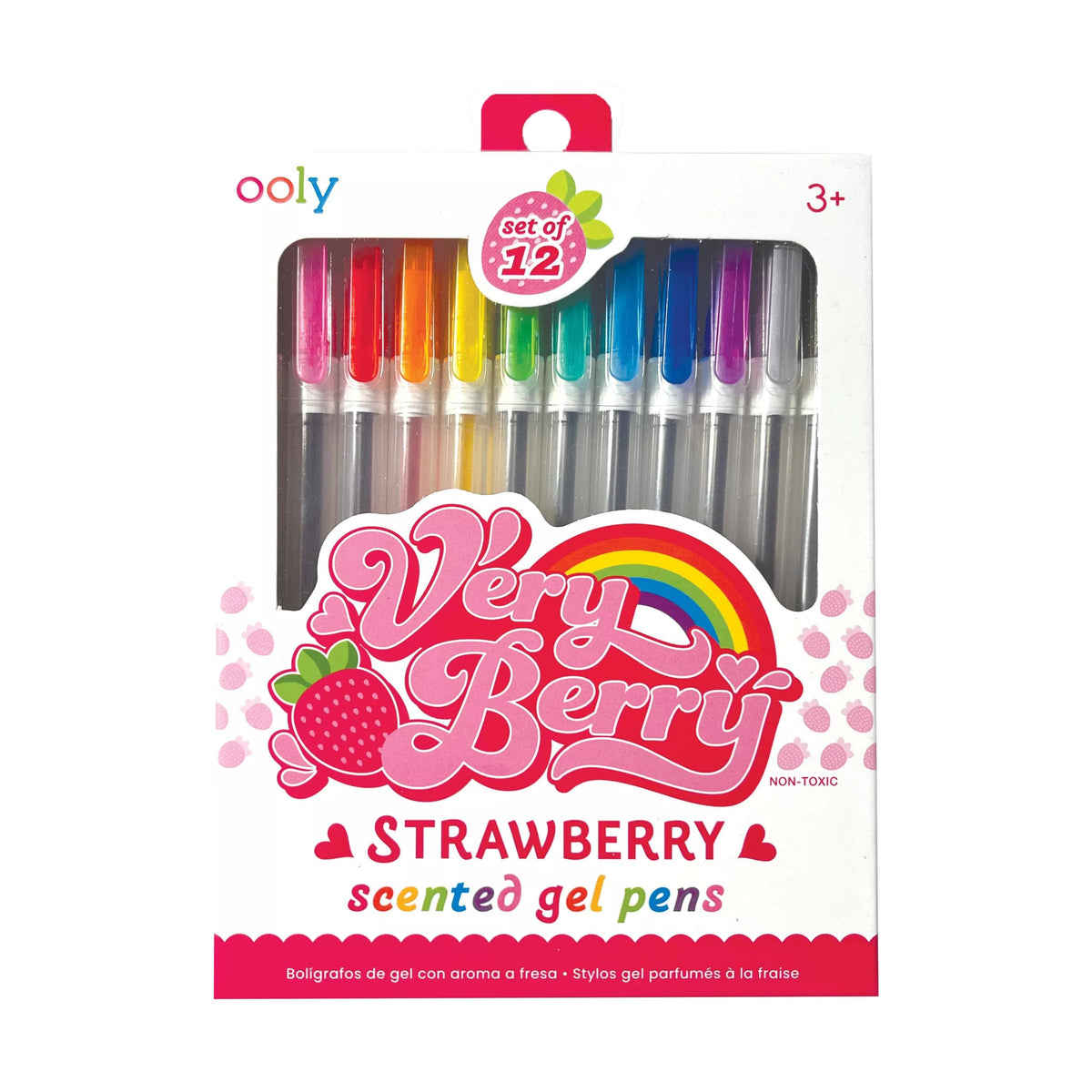 Very Berry Scented Gel Pens - Set of 12 – Aiden + Ollie