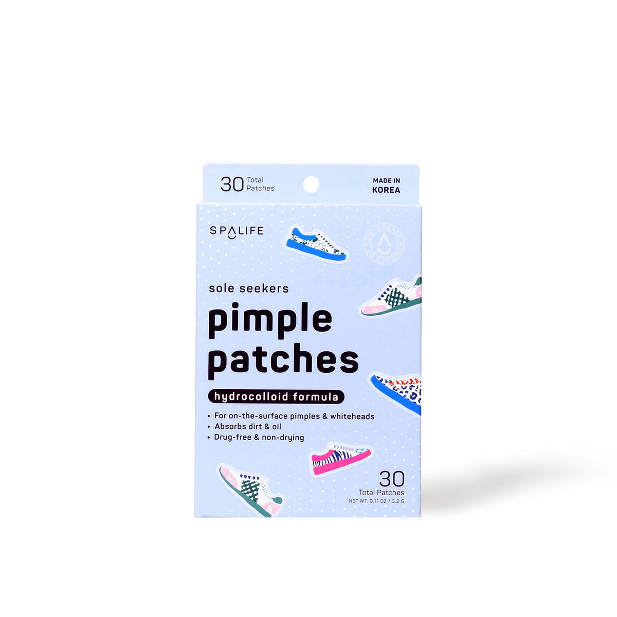 Sole Seekers Hydrocolloid Pimple Patches – Aiden + Ollie