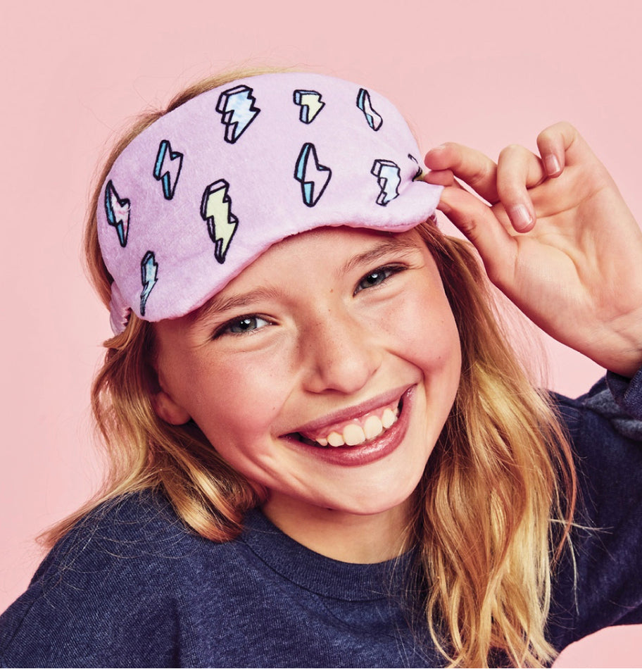 Lightning Eye Mask – Aiden + Ollie