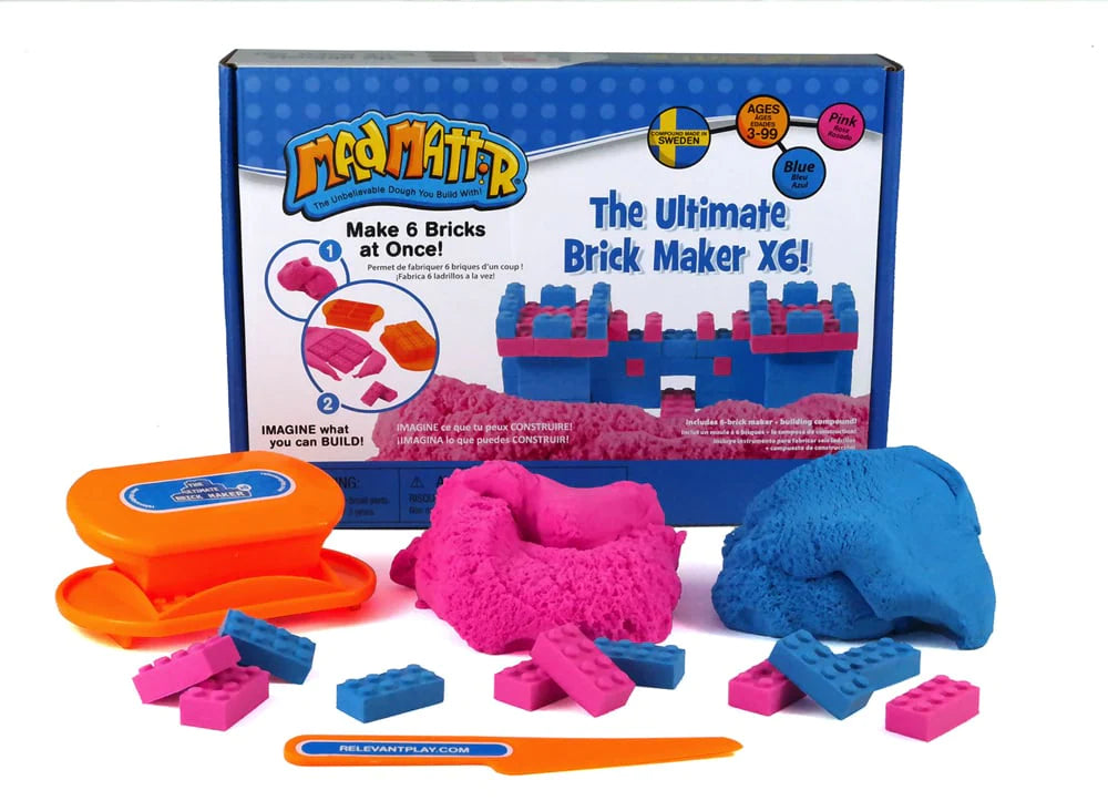 Mad Matter Ultimate Brick Maker Set – Aiden + Ollie